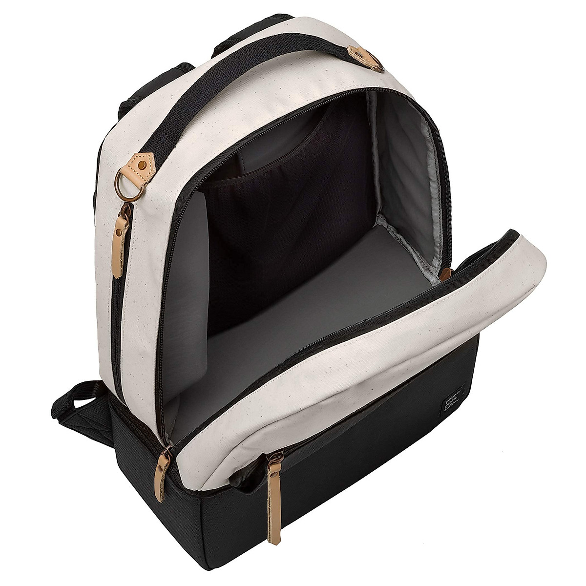 Petunia Pickle Bottom - Axis Backpack (Birch/Black) + Caddy (Positive) Bundle