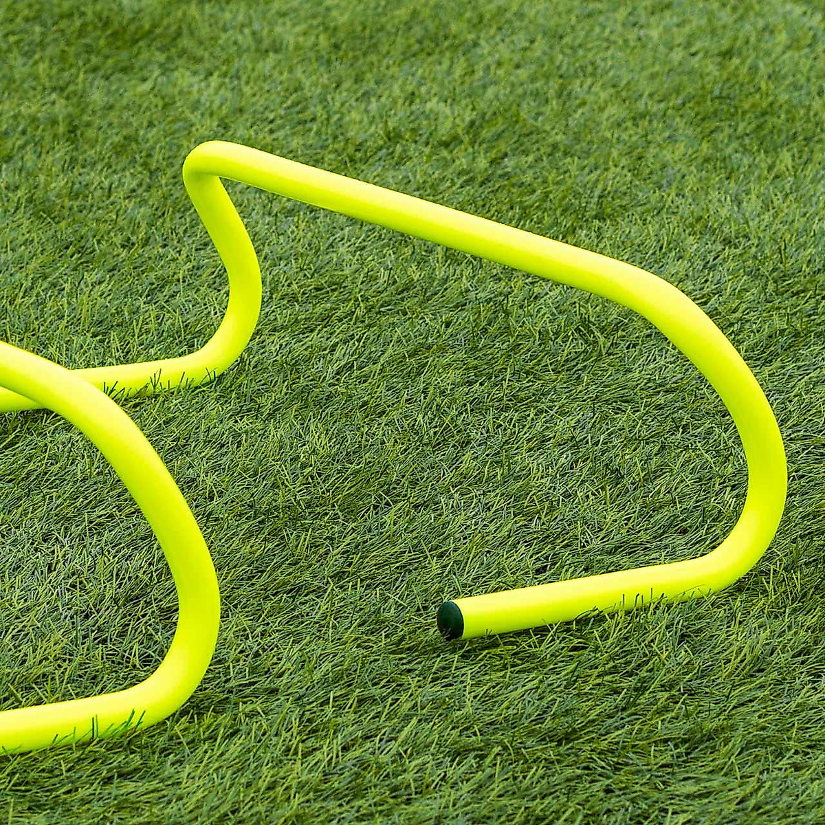 6" SPEED HURDLES - New & Improved Design for Agility Training [Set of 6] [Net World Sports]