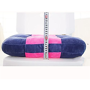 Katzowen Car seat pad Heightening Height Boost mat Portable Breathable mesh,Ideal for car Office,Home,Used All The Year-I 35x45x10cm