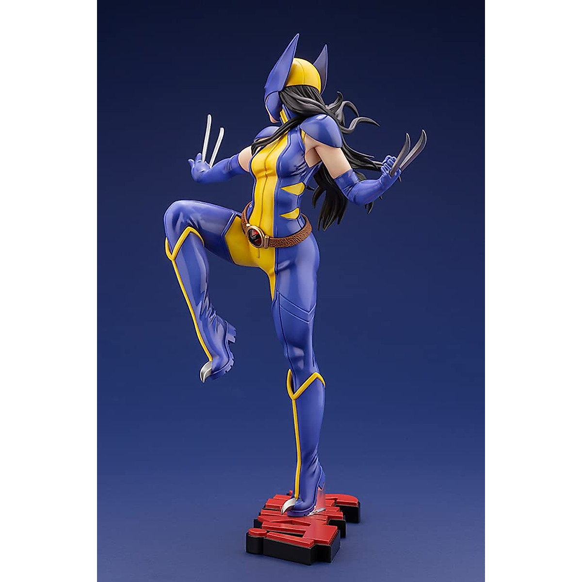 Kotobukiya Marvel Universe Wolverine (Laura Kinney) Bishoujo Statue, Multicolor