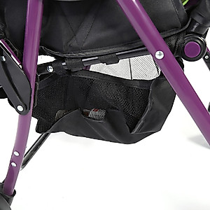 Ejoyous Baby Stroller Basket, Under Stroller Organizer Bag Pram Bottom Storage Case Pushchair Shopping Basket for Storing Baby Product, 11.8 x 11.8 x 3.9 Inch