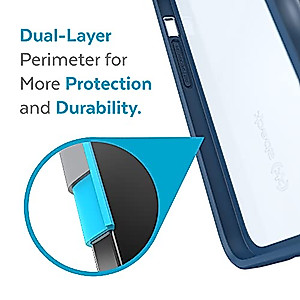 Speck Products Gemshell iPhone 13 Case, Glass Navy/Winter Navy