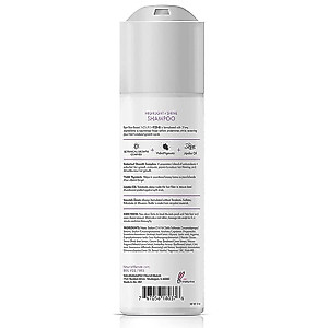 Nourish Beaute Sulfate Free Hair Growth Shampoo to Tone, Highlight and Shine with Violet Pigments and Jojoba Oil, Cruelty Free