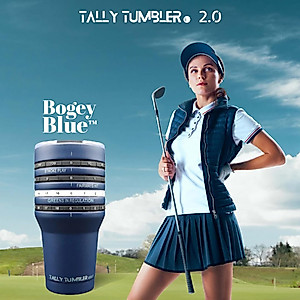 Tally Tumbler Golf (Bogey Blue)