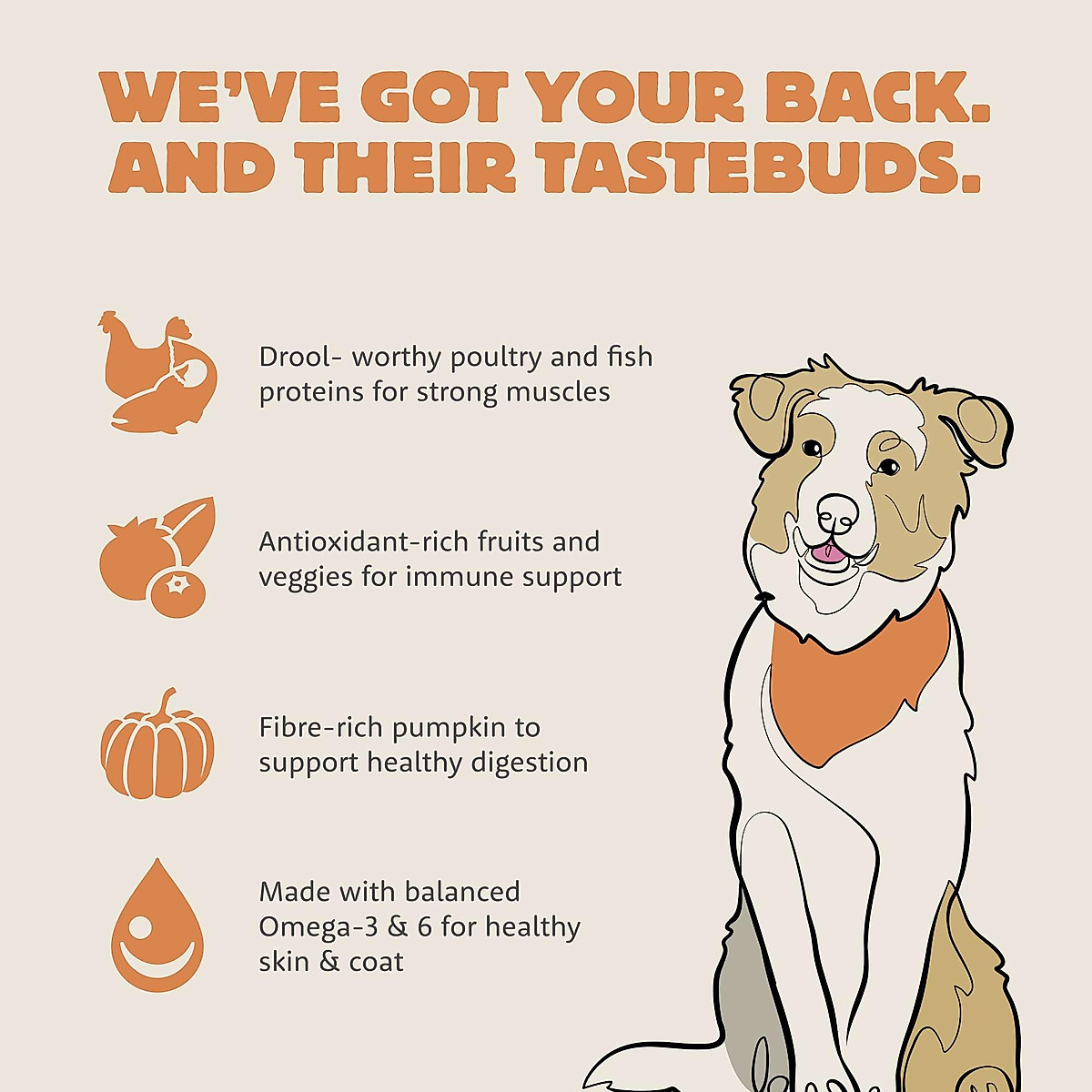 Petcurean Summit Coastal Grill, Dry Dog Food, Chicken Meal and Salmon Meal Adult Recipe with Grains, 25 lb Bag