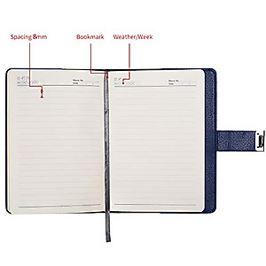 Lock Journal Combination Lock Writing Travel Diary Planner Organizer Digital Password Notebook Locking Journal Diary (style 2)