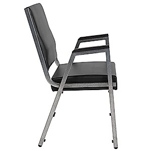 Flash Furniture Vinyl Bariatric Medical Chair, Black (Xu604436701bkvy)