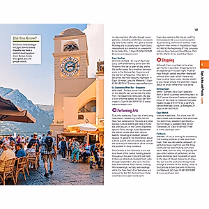 Fodor's The Amalfi Coast, Capri & Naples (Full-color Travel Guide)