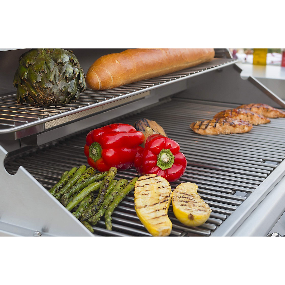 Bullet by Bull Outdoor Products 48109 Bronco Bullet by Bull 4 Burner Grill Natural Gas, Stainless Steel