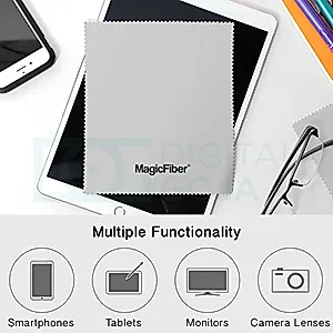 Lens Filter Case, 6 Pocket Camera Filter Wallet for Round or Square Filters
