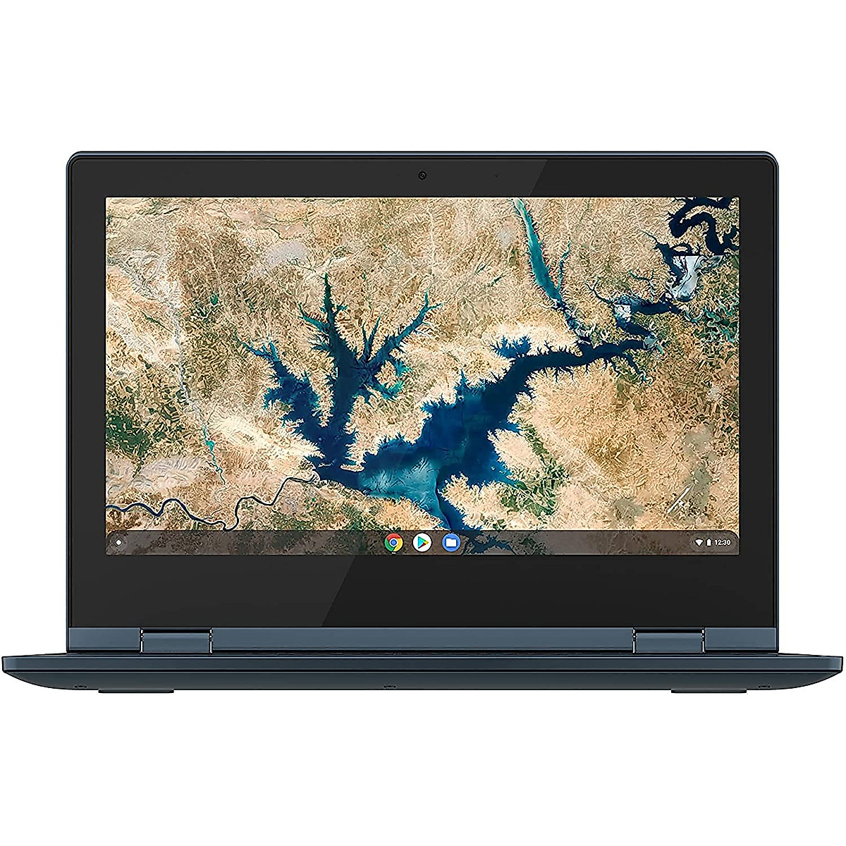 Lenovo Chromebook Flex 3 2-in-1 Convertible Laptop in Abyss Blue Intel Processor 64GB eMMC 4GB 11.6in IPS Touchscreen BT Webcam HDMI (Renewed)