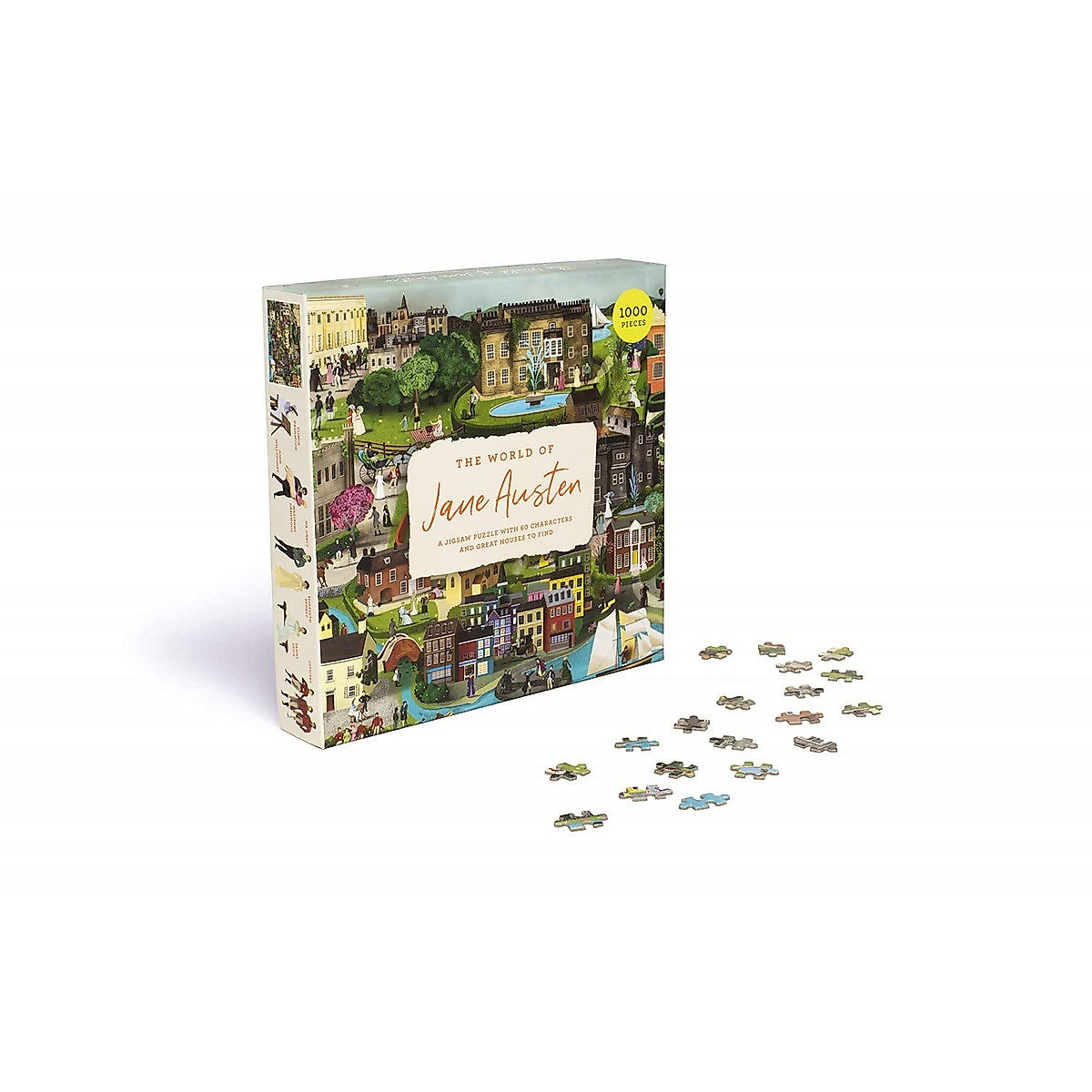 Laurence King The World of Jane Austen 1000 Piece Puzzle