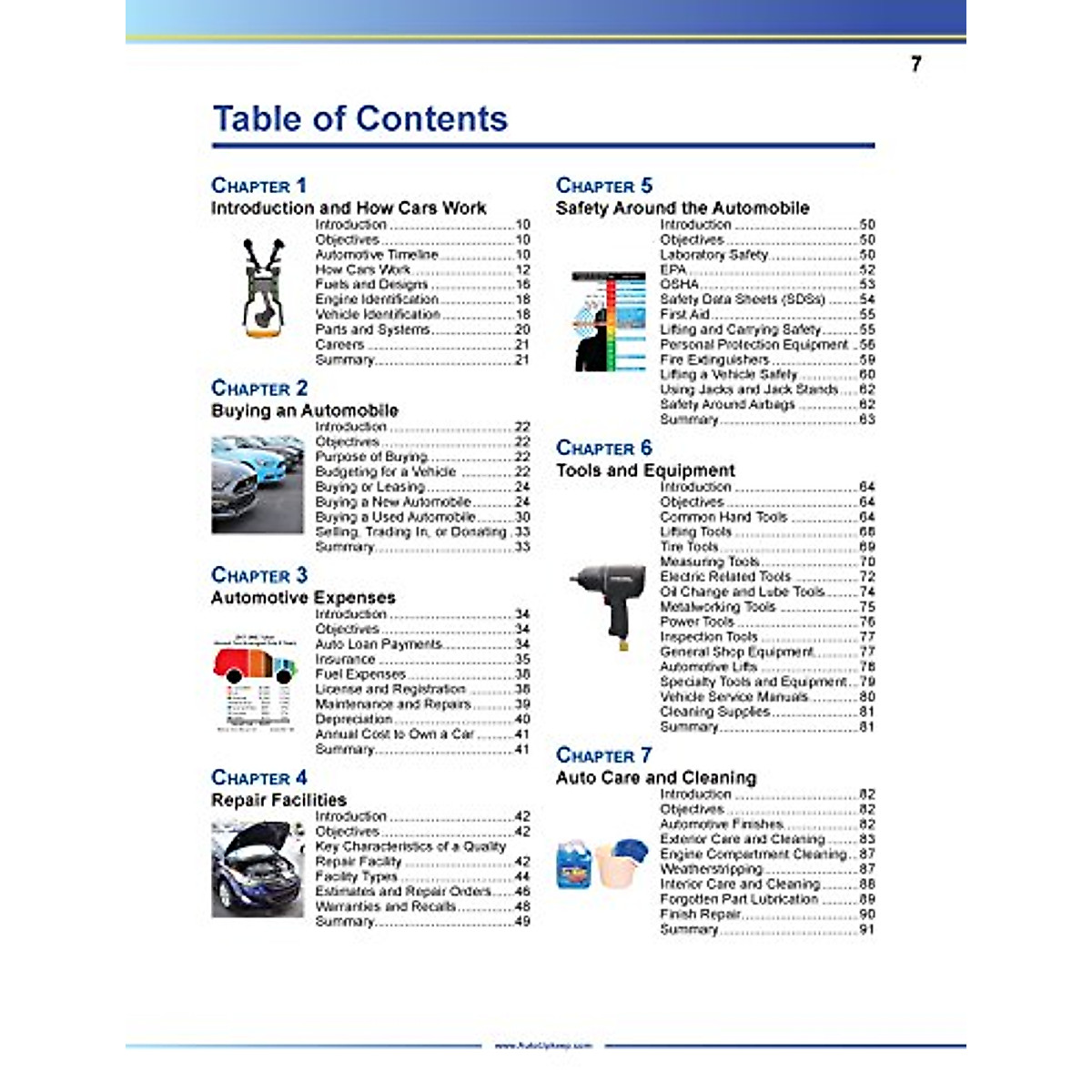 Auto Upkeep: Maintenance, Light Repair, Auto Ownership, and How Cars Work