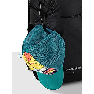 Osprey Skimmer 28L Women's Hiking Backpack with Hydraulics Reservoir, Black, One Size