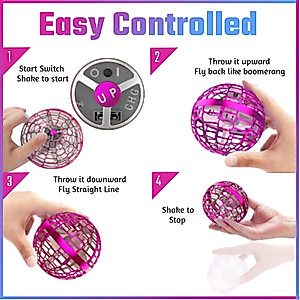 Tensai Flying Orb (Pink)