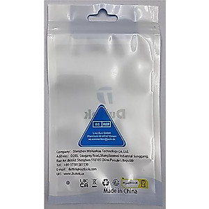 Duttek Micro HDMI to Standard HDMI Cable, Micro HDMI to HDMI Coiled Cable, Extreme Slim Left Angled Micro HDMI Male to HDMI Male Coiled Cable for 1080P, 4K, Ultra HD, 3D (1.2M/4FT)