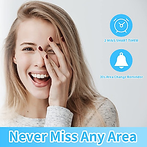 FROMSIJOE Sonic Electric Toothbrush,Ultra Whitening Toothbrush with 8 Brush Heads & Travel Case,3 Modes,2 Minutes Smart Timer,3 Hours Fast Charge for 30 Days-8 Dupont Brush Heads Included-Black