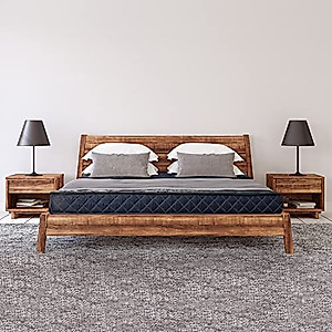 AC Pacific 6-inch High Denisty Foam Mattress Twin