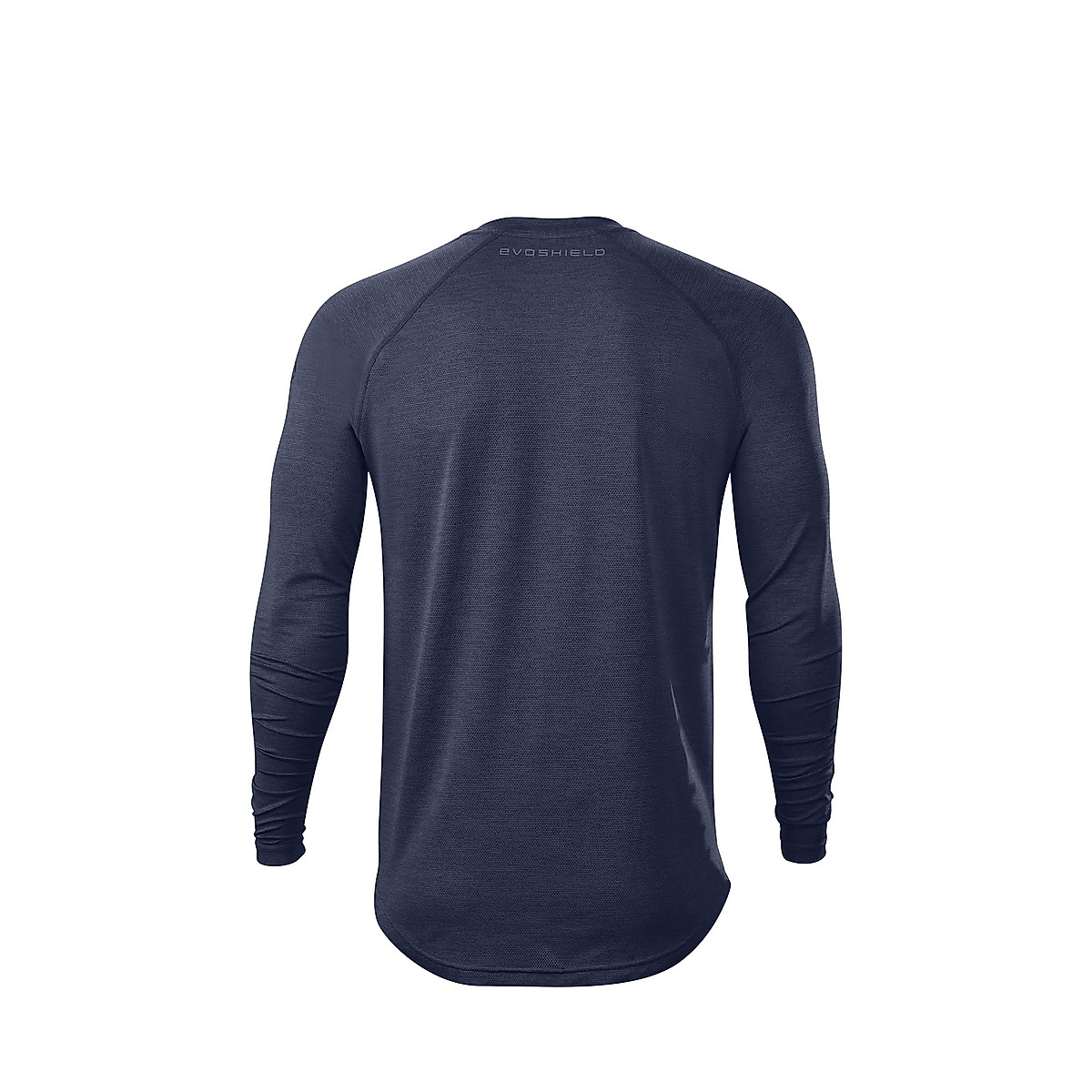 EvoShield Men's Standard Pro Team Training Long Sleeve, Navy, Small