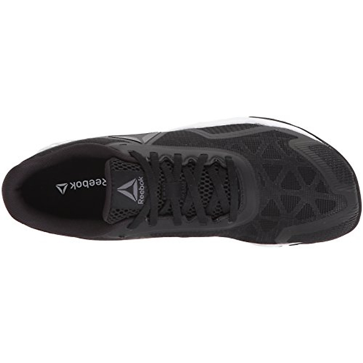 Reebok Women's ROS Workout TR 2.0 Sneaker, Black/Alloy/White, 7