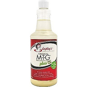 Shapley's Original M-T-G Mane Tail Groom Plus Horse Solution - 32 oz
