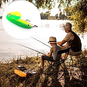 Soft Bionic Fishing Lure,Bionic Fishing Lure for Saltwater & Freshwater, Creative Realistic Finshing Lure Fishing Accessory,Mock Lure Can Bounce,Suitable for Fishing Lovers Outdoor…