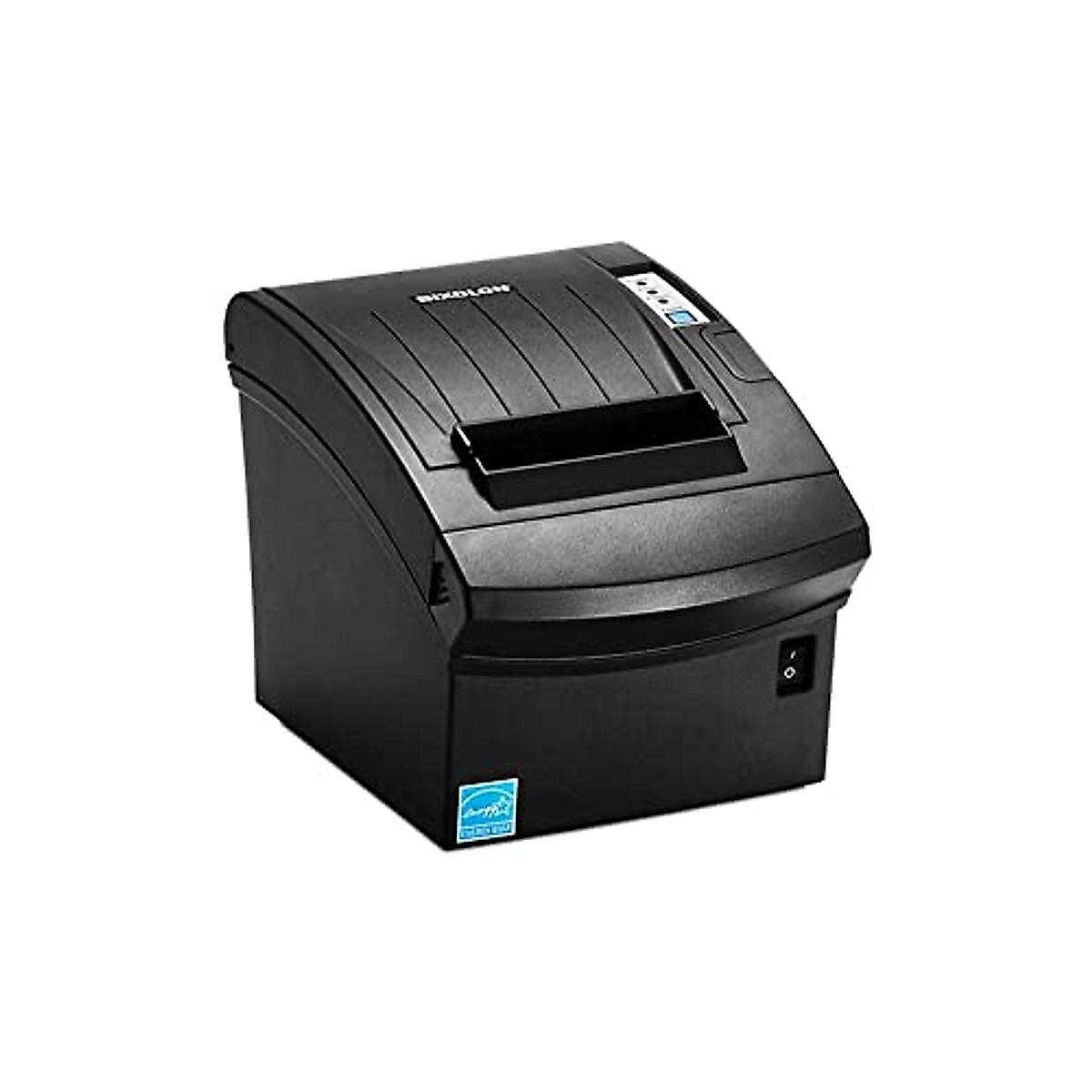 Bixolon SRP-350PLUSIIICOSG Thermal Printer with Power Supply and USB Cable, Serial/USB/Ethernet, Black (Renewed)
