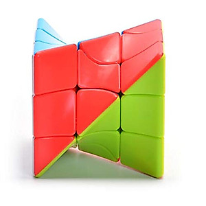 CuberSpeed Twist 3x3 stickerelss Speed Cube