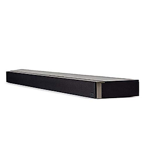 Definitive Technology Studio 3D Mini Sound Bar with 6 Speakers and an 8" Wireless Subwoofer, 3D Surround Sound, Dolby Atmos & DTS:X, Built-in HEOS, Amazon Alexa Compatible, 4K HDMI with eARC
