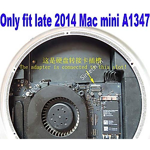 Sintech M.2 NGFF NVMe SSD Card for Upgrade Mac Mini Late 2014 Year A1347 MEG Series(Only for late 2014 Year,not fit Other year)