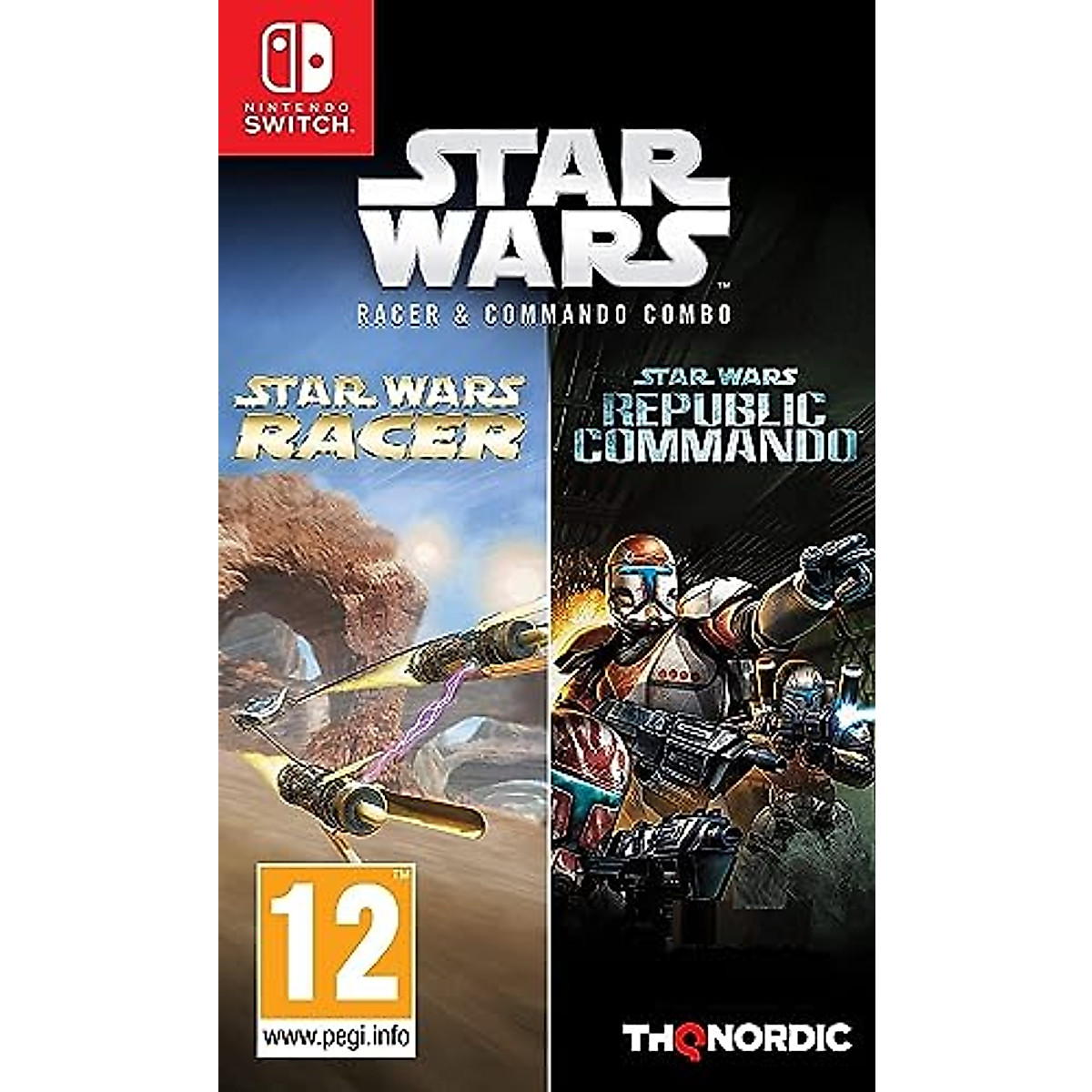 Star Wars Racer & Commando Combo NS (Nintendo Switch)