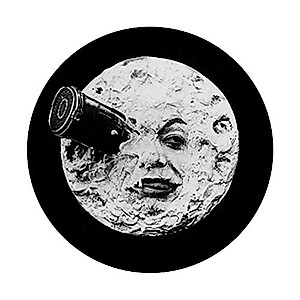 A Trip to the Moon (Le Voyage dans la Lune) PopSockets PopGrip: Swappable Grip for Phones & Tablets