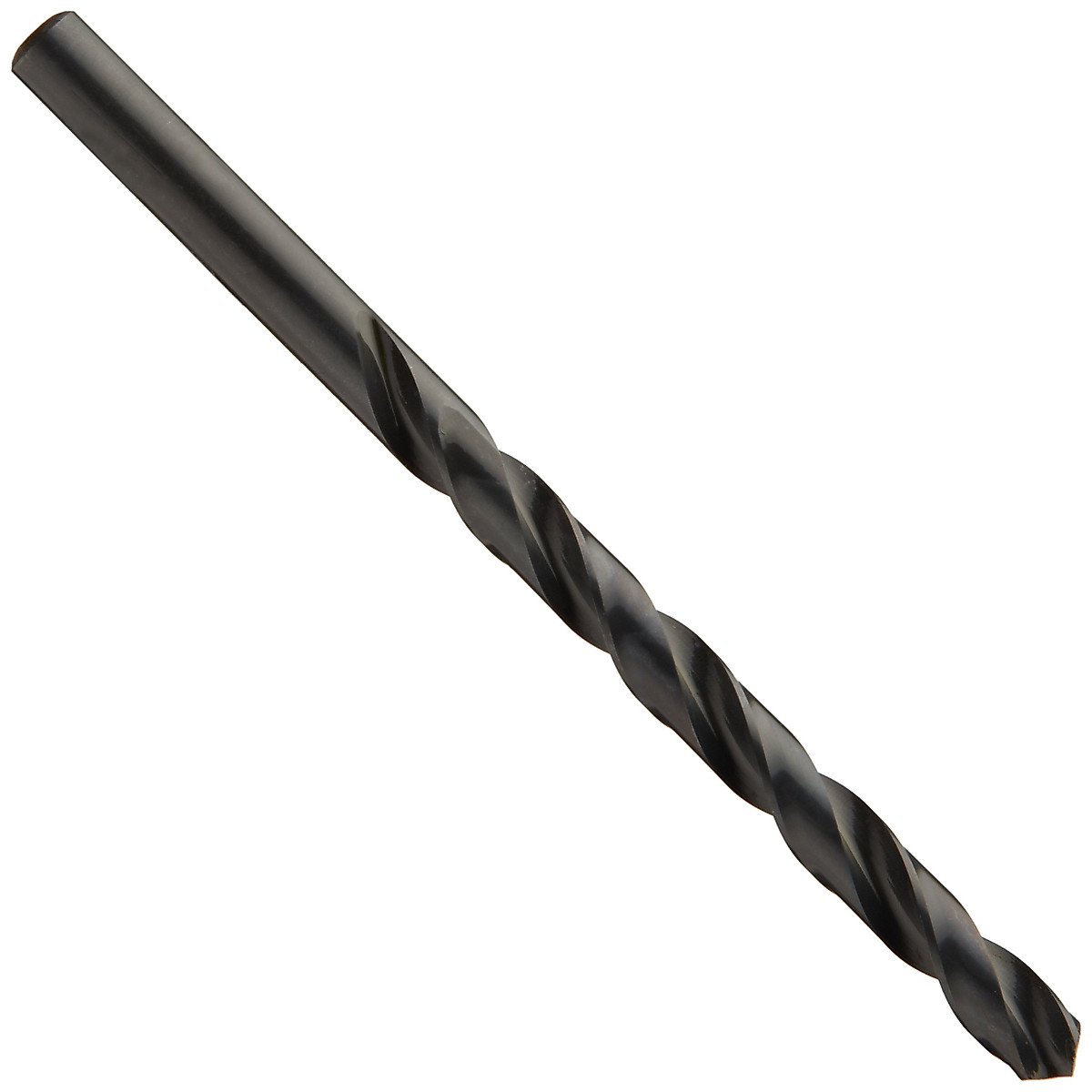 Chicago Latrobe 57711 150 Series High-Speed Steel Jobber Length Drill Bit Set with Metal Case, Black Oxide Finish, 118 Degree Conventional Point, Inch, 13-piece, 1/16" - 1/4" in 1/64" increments