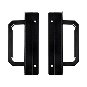 Silverstone Tek Rackmount Ear Kit for HTPC/Desktop Cases RA02B (Black)