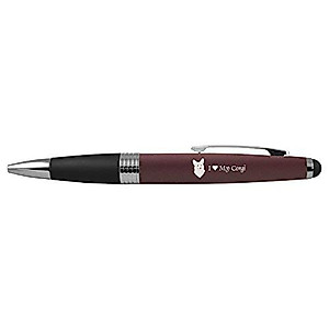 Lightweight Ballpoint Pen - I Love My Corgi
