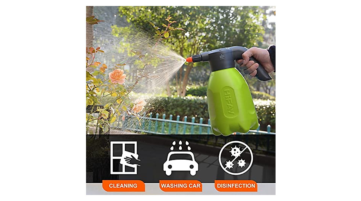 HIFAY ES2-PRO Spray Bottle: Automatic & Portable