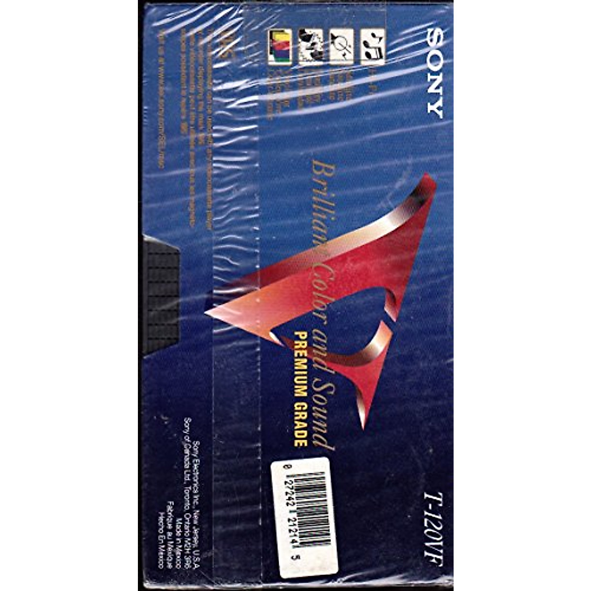 Sony 6 hour T-120VE VHS