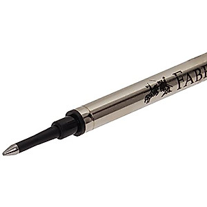 Faber Castell 148712 Ballpoint Pen Refill, Water-based, Black, For Basic Use