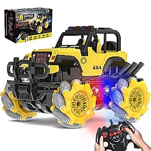 YOTOY Remote Control Car Toys for 6 7 8 9 10 Years Old Boys, Drift Stunt Remote Control Car, RC Cars for Boys Age 8-12, Stunt Car Remote Control, RC Stunt Car Toy, Drift Stunt Car, Drift RC Cars