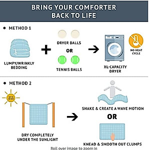 510 DESIGN Luxe Quilted Comforter Set Modern Transitional Design, All Season Down Alternative Warm Bedding Matching Shams, Bedskirt, Decorative Pillow, Queen, Ramsey Damask Neutral