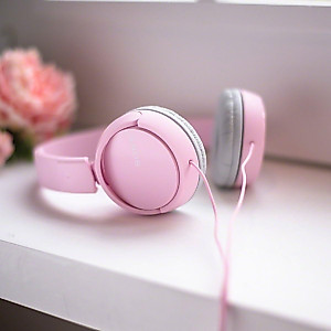 Sony ZX Series Stereo Headphones (Rose)