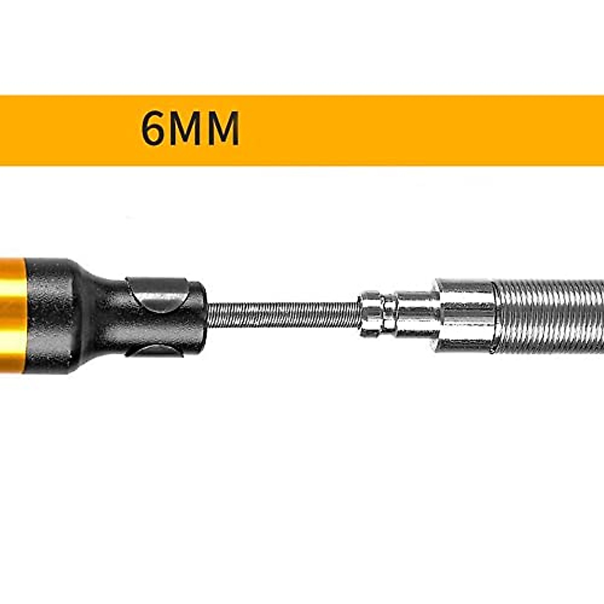 VOTOER 1200W Flex Shaft Grinder Rotary Tool Electric Hanging Carver, Forward and Reverse Rotation, Metalworking Jewelry Repair Kit, Foot Pedal Control, Metal Flexible Shaft, with Spare Inner Shaft