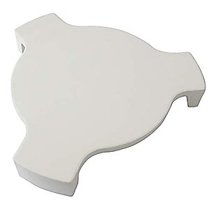 Big Green Egg Plate Setter Large 18" Heat Deflector - Plate Setter for Big Green Egg Large Size and 18" Kamado Grill, Chargriller 18" Akorn Kamado