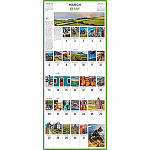 365 Days in Ireland Picture-A-Day Wall Calendar 2022: A Tour of Ireland by Photograph that Lasts a Year