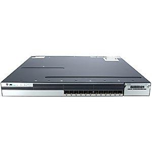 Cisco WS-C3750X-12S-S Catalyst 3750X 12-Port GbE SFP IP Base Managed Switch (Renewed)