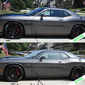 DPAccessories 20 Black Lug Nuts for Chrysler 300 Dodge Charger Challenger - Replaces 6509422AA LCB3D8HEOBK04020