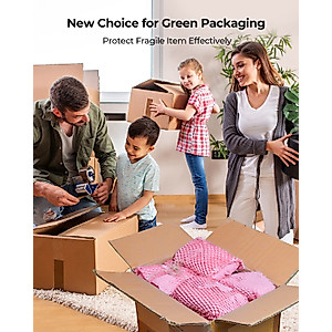 MUNBYN Honeycomb Packing Paper & Shipping Scale