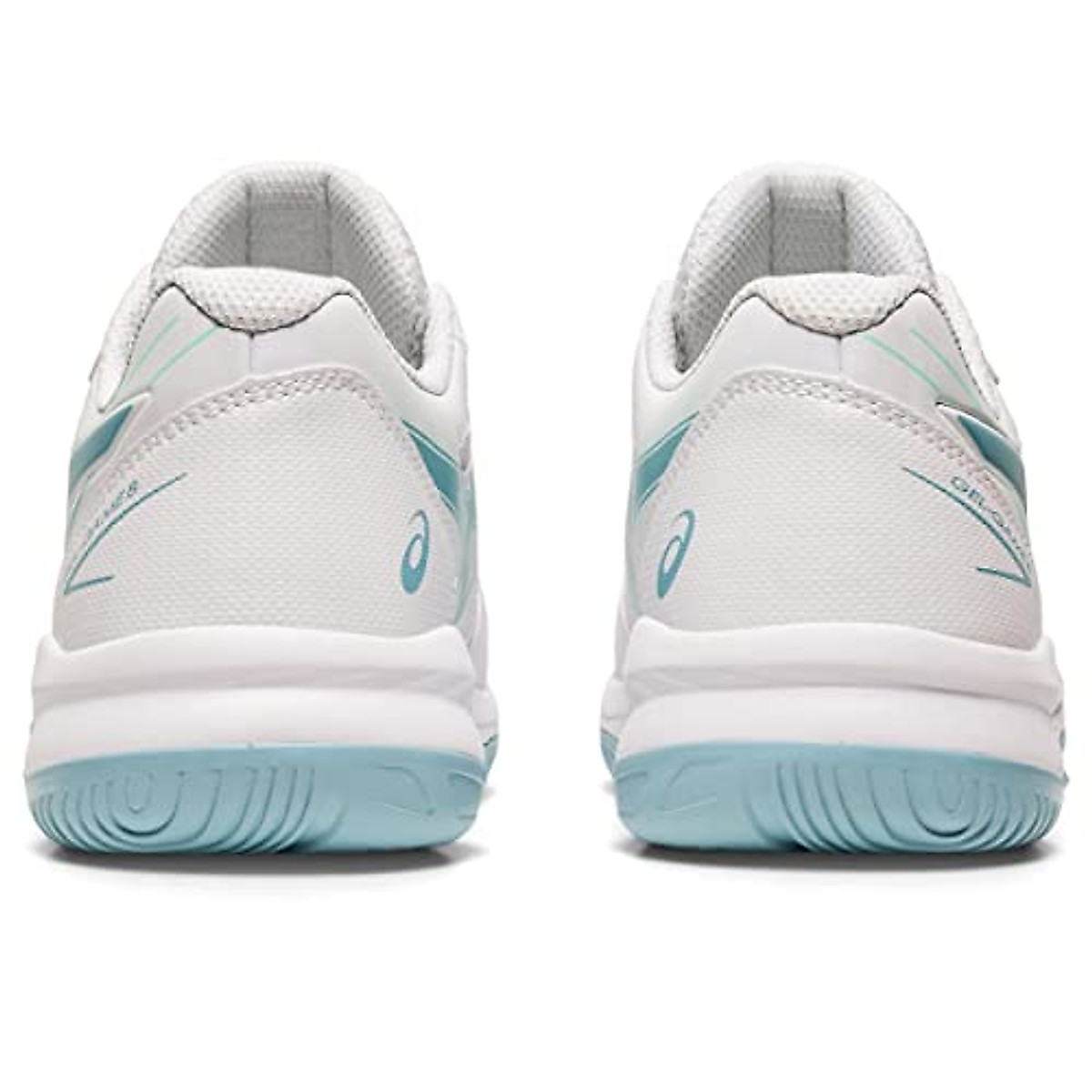 ASICS Gel-Game 8 GS (Little Kid/Big Kid) White/Smoke Blue 6.5 Big Kid M