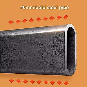 JHKZUDG Folding Patio PE Rattan Rocking Chairs,Garden Rattan Chairs,Portable Rocking Chair,PE Rattan Rocking Chair with Steel Frame, for Garden, Backyard, Porch