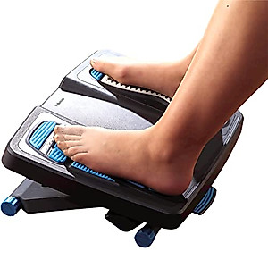 Fellowes Energizer Foot Support (8068001), Blue, Charcoal, Grey